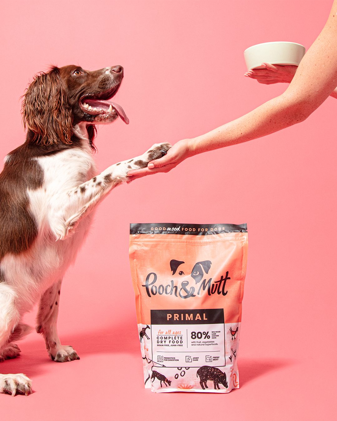 WIN a year's supply of Pooch & Mutt for your dog, PLUS be within the ...