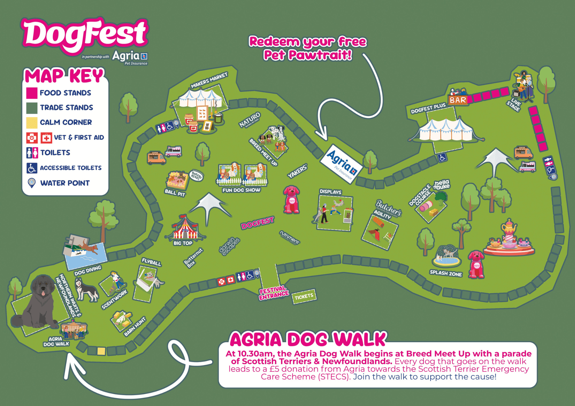 Harewood House - Dogfest